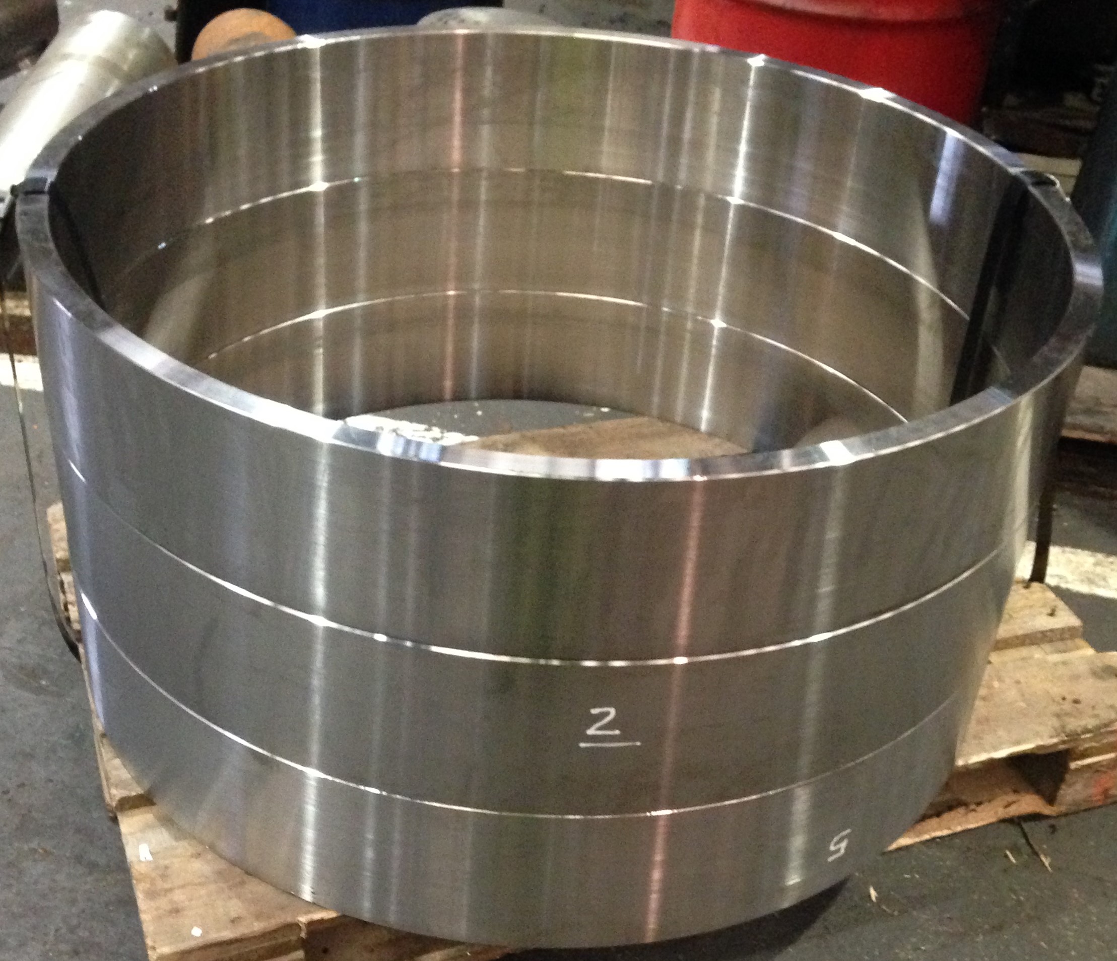 Vertical Boring – D A Cooper