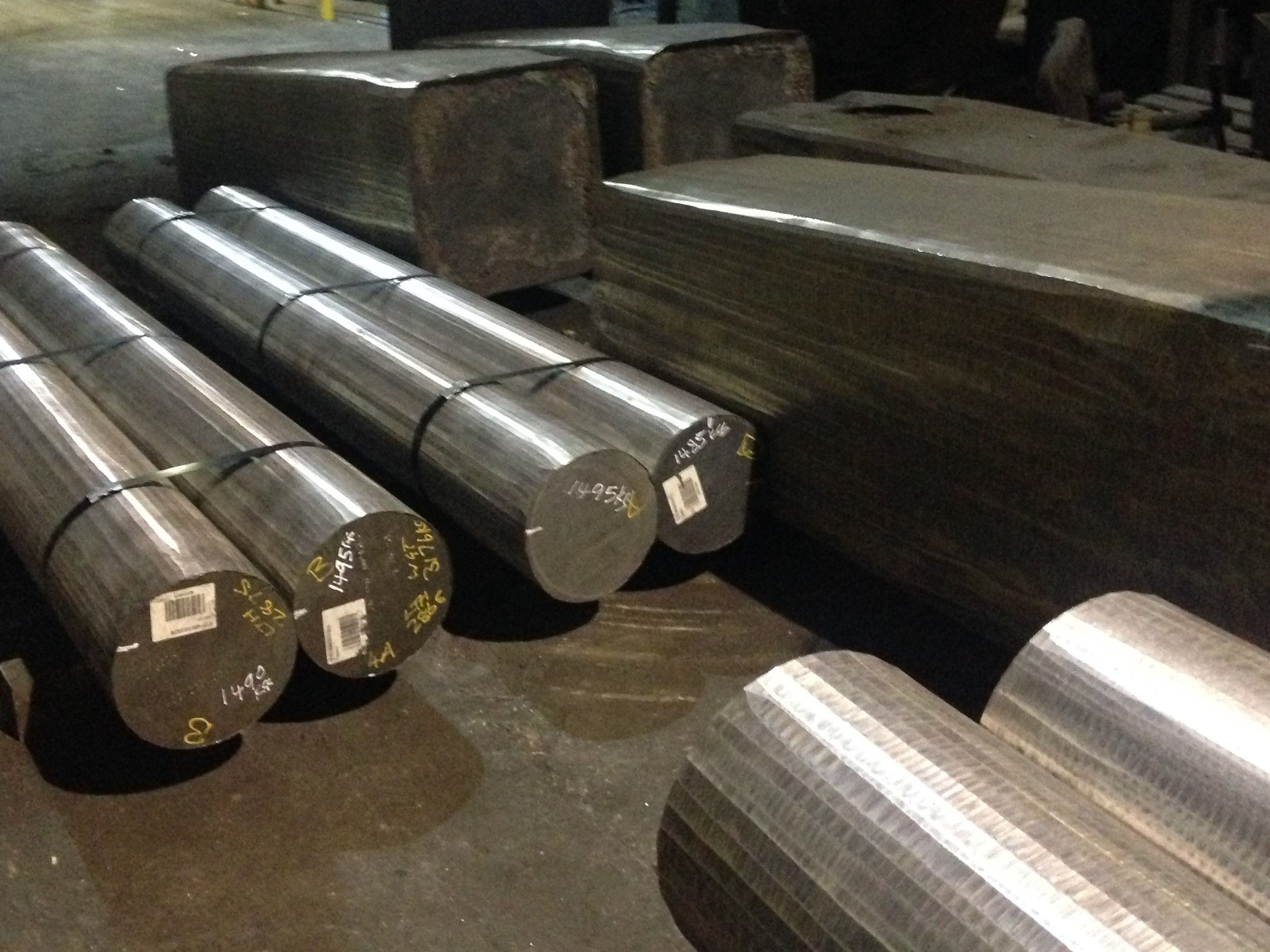 Steel Conditioning – D A Cooper