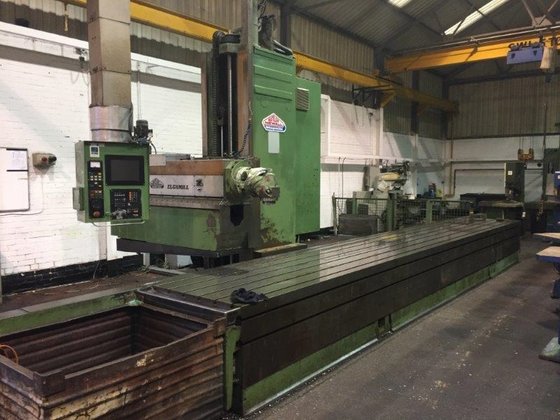 Milling – D A Cooper